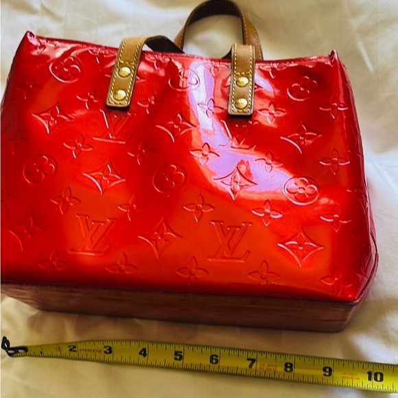 Louis Vuitton | Bags | Louis Vuitton Authentic Vintage Reade Red ...